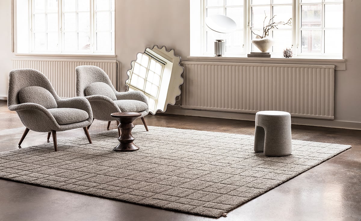 Iconic Bouclé Rugs revamped
